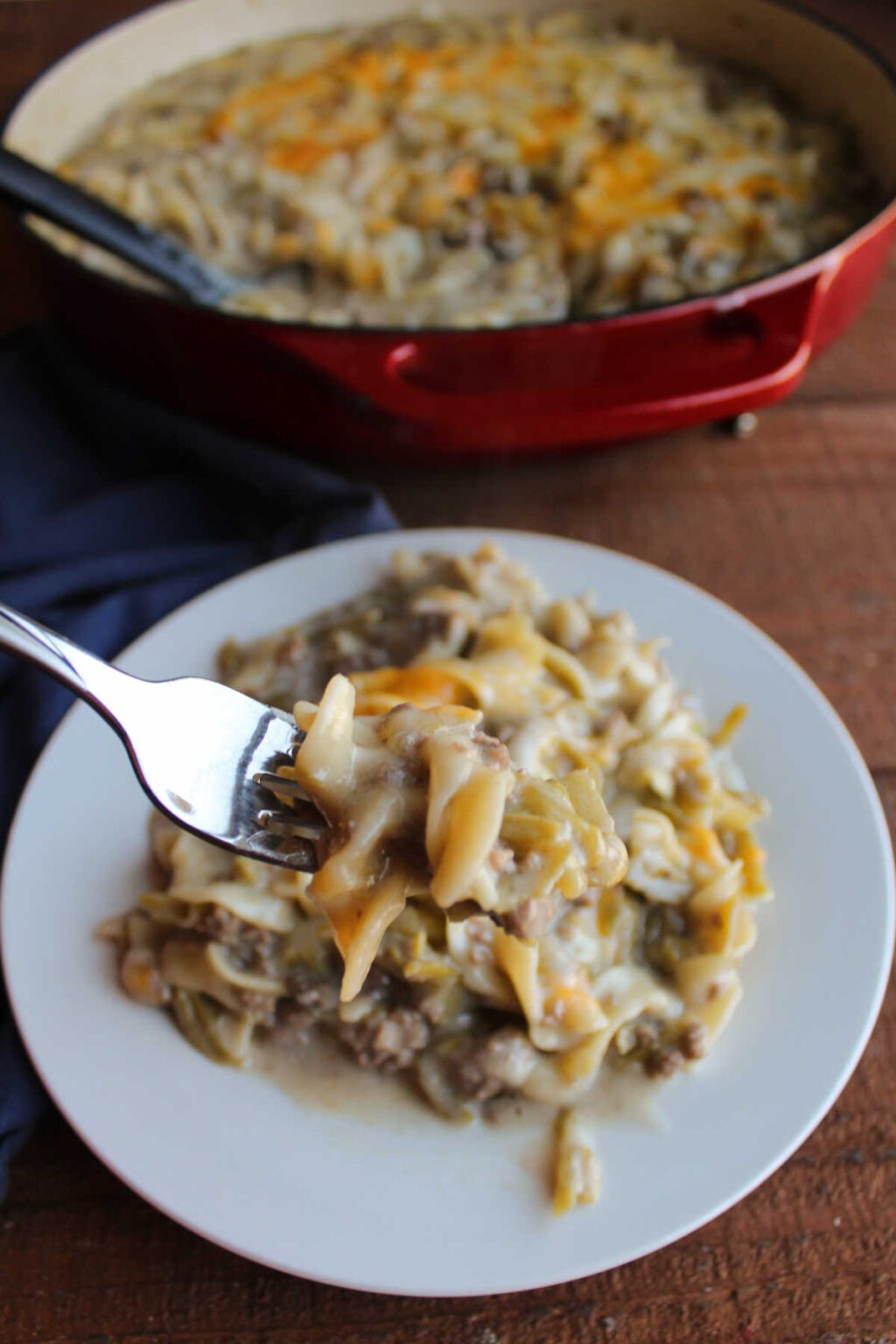 One Pot Hot Dish With Ground Beef - Cooking With Carlee