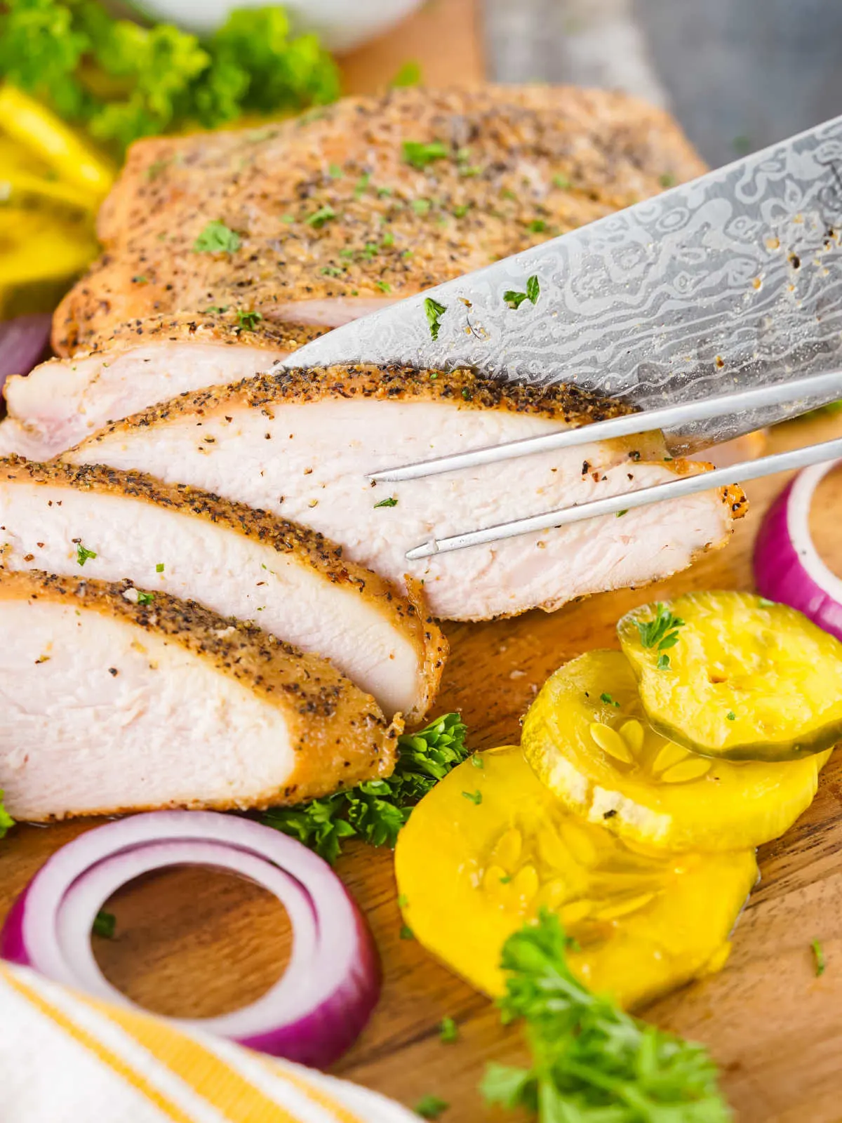 Smoked Turkey Breast - Cooking With Carlee