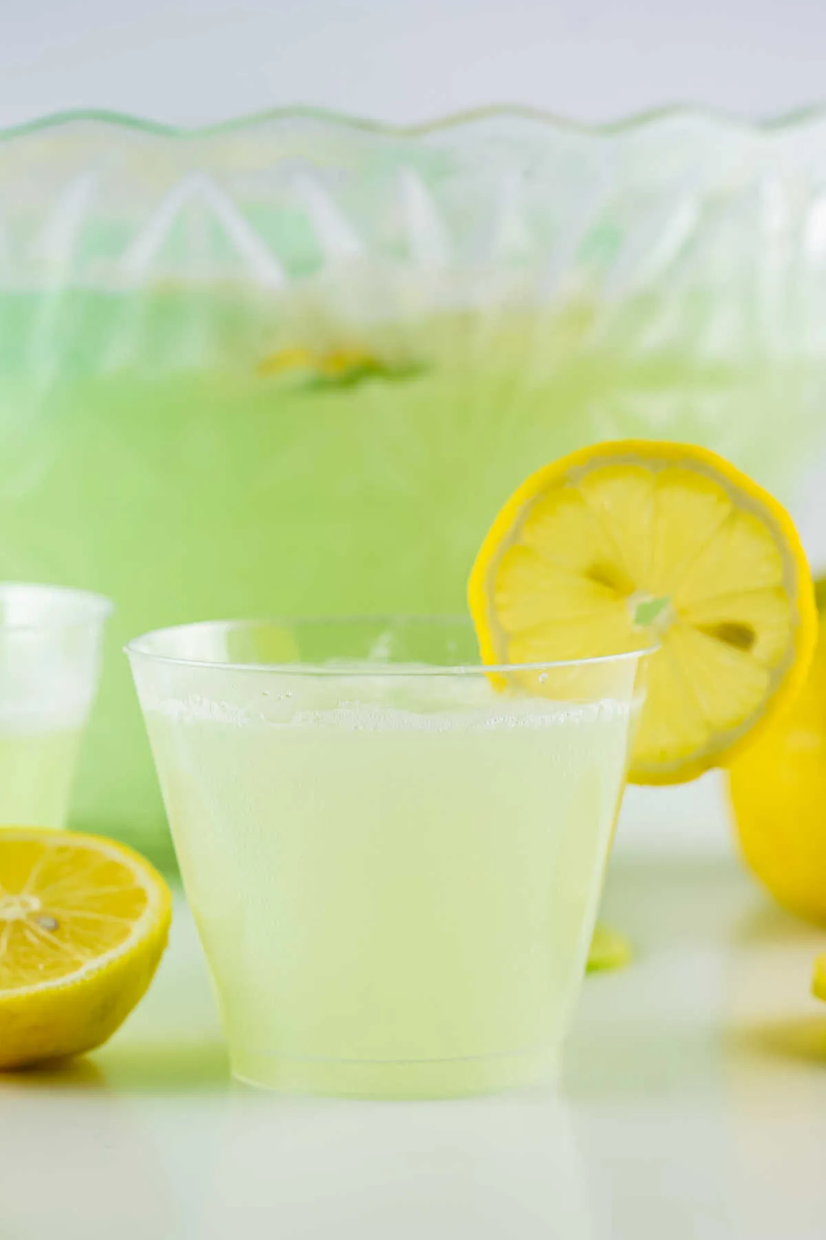 Lemon Lime Sherbet Punch - Cooking With Carlee
