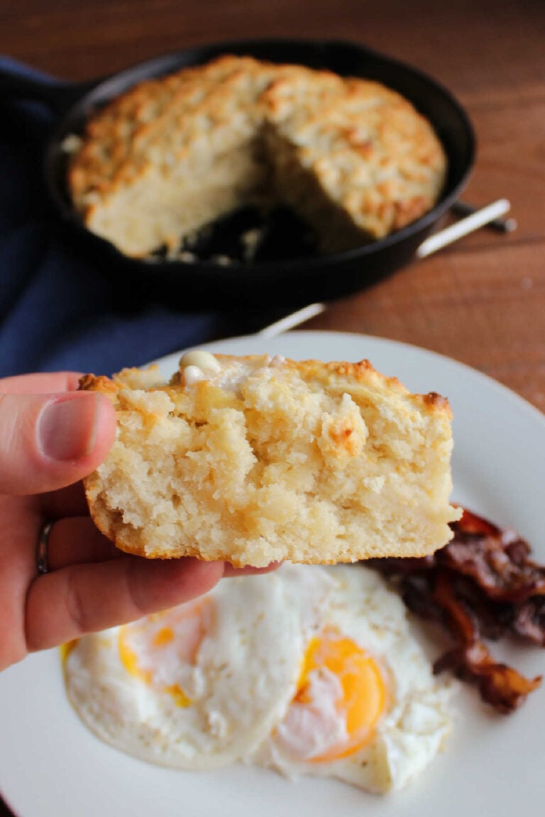 Pone Bread - Cooking With Carlee