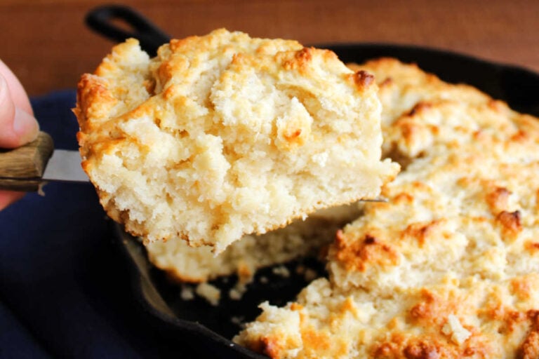 Pone Bread - Cooking With Carlee