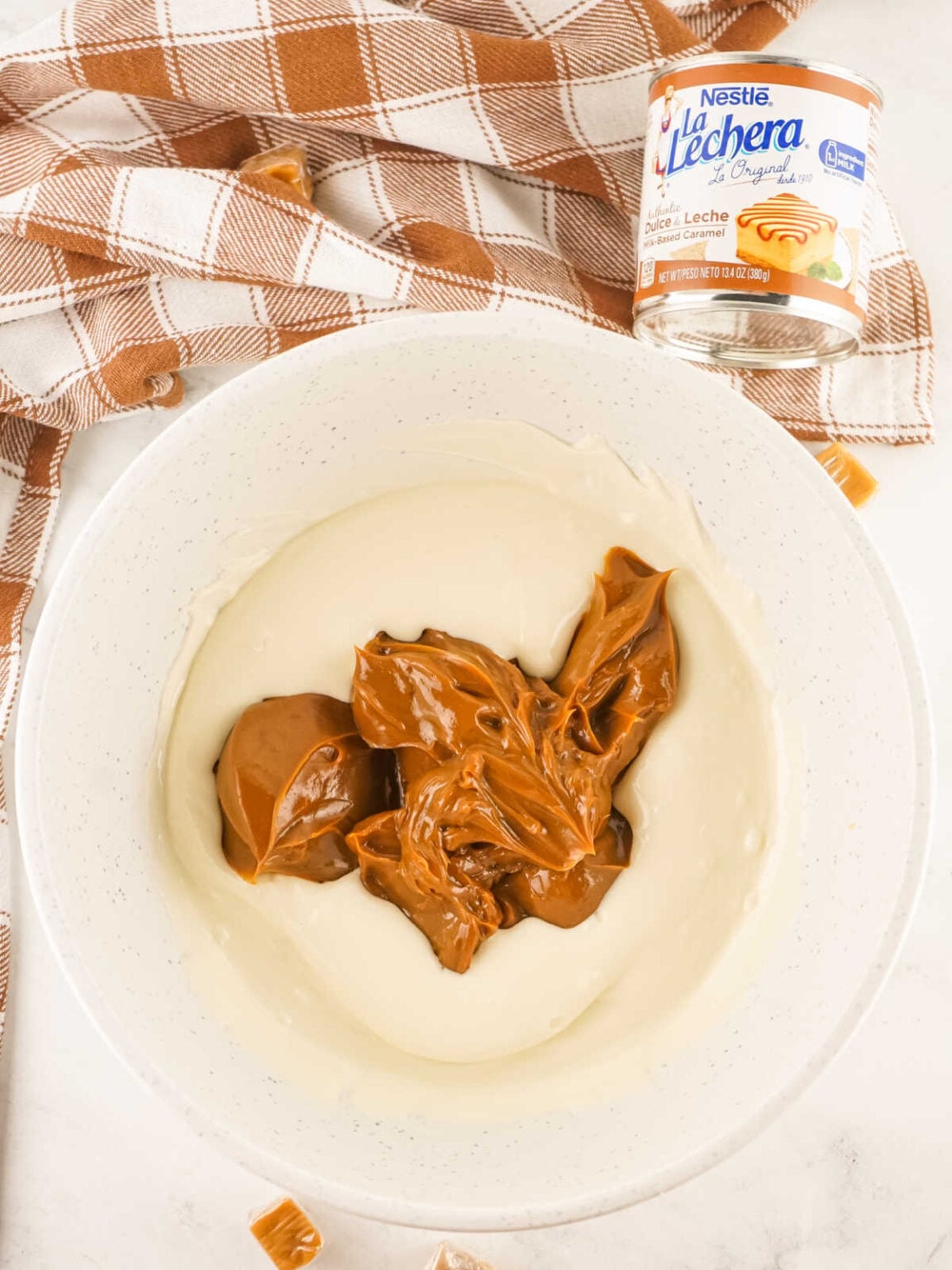 2 Ingredient Caramel Fudge - Cooking With Carlee