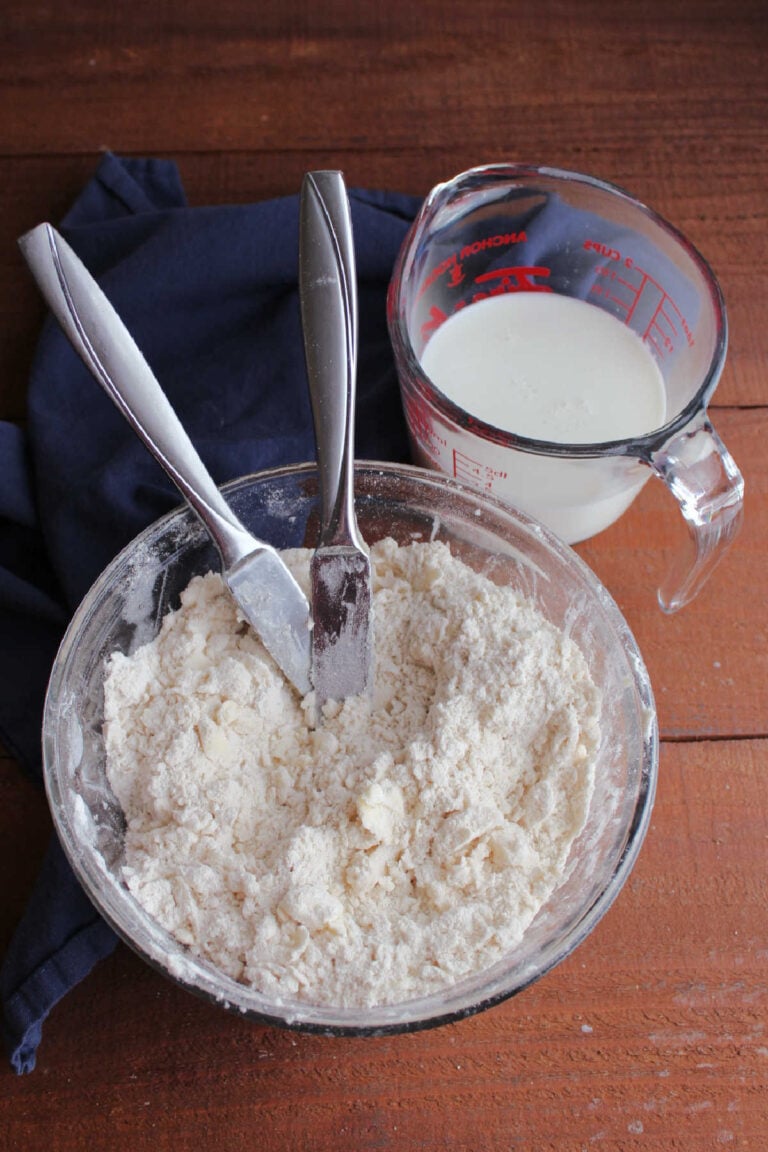 Pone Bread - Cooking With Carlee