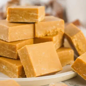 2 Ingredient Caramel Fudge - Cooking With Carlee