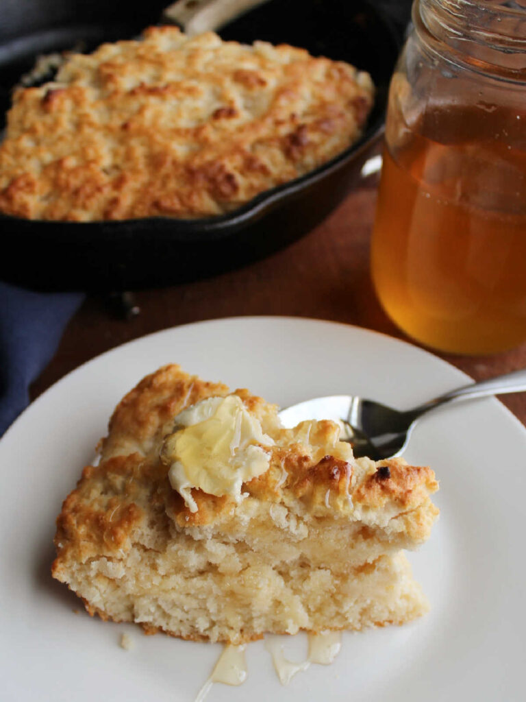 Pone Bread - Cooking With Carlee