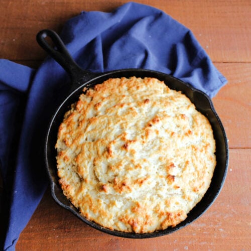 Pone Bread - Cooking With Carlee