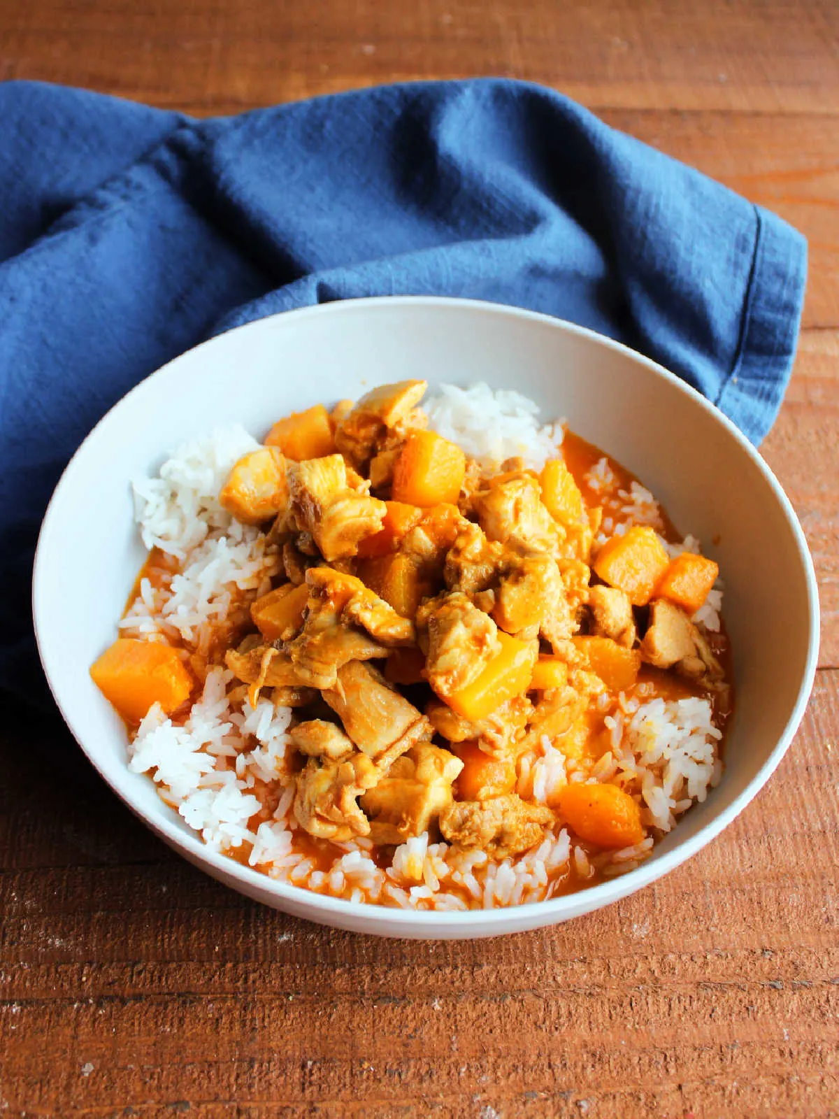Thai Red Curry With Chicken - Cooking With Carlee