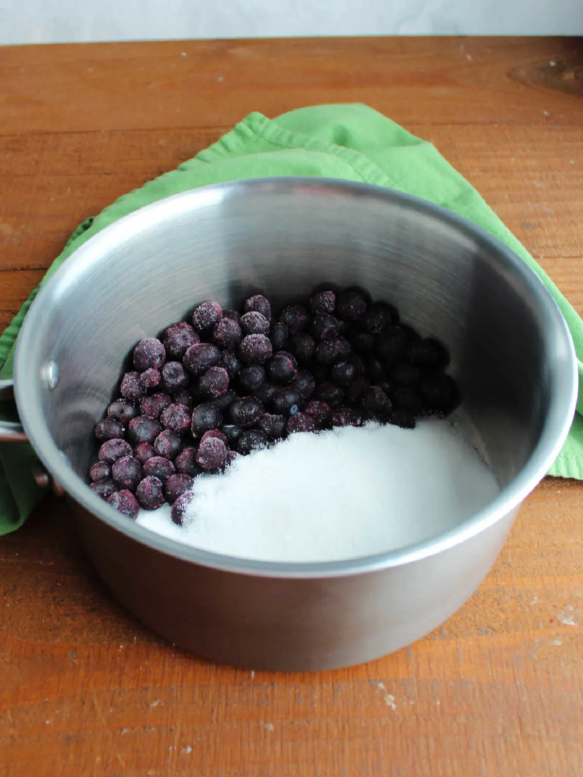 Easy Blueberry Sauce - Cooking With Carlee