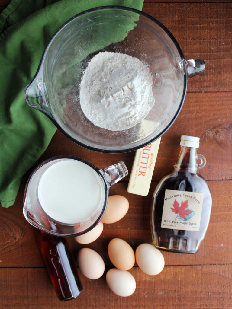 MiMi's Custard Dutch Baby - Cooking With Carlee