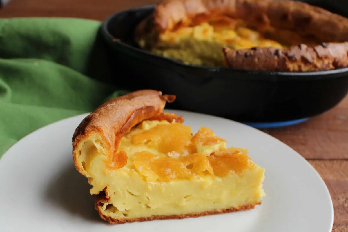 MiMi's Custard Dutch Baby - Cooking With Carlee