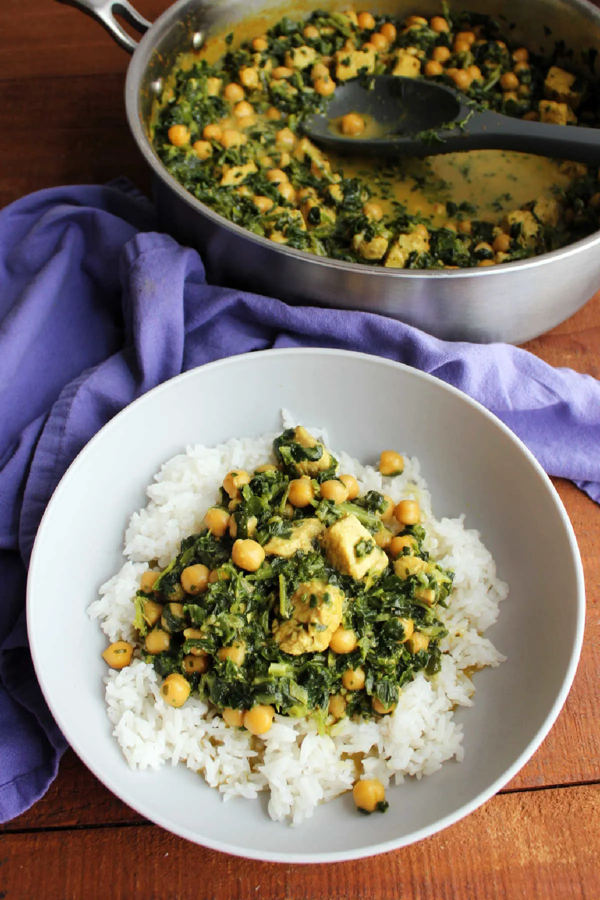 Chicken and Chickpea Curry - Cooking With Carlee