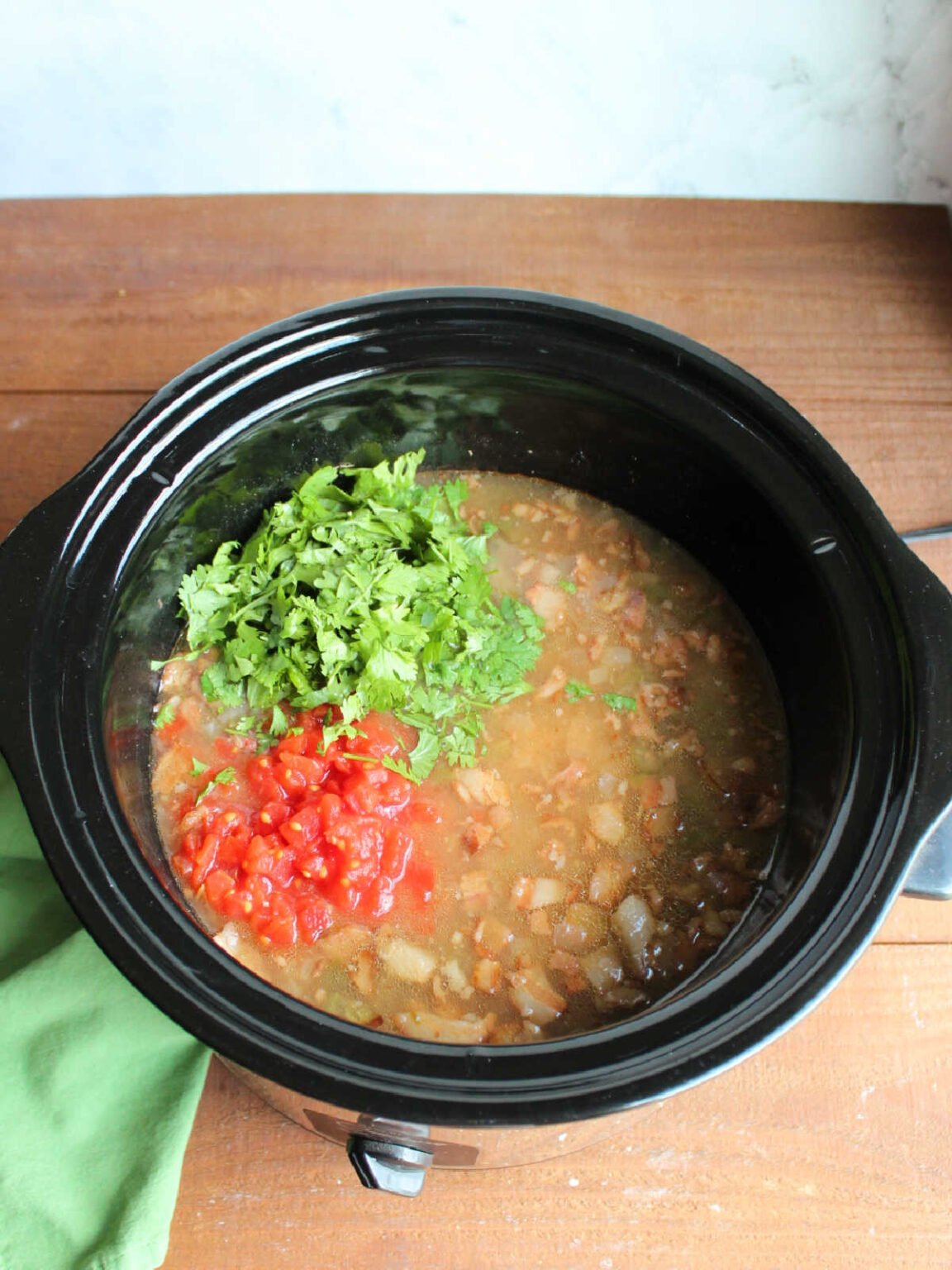 Crockpot Drunken Beans - Cooking With Carlee