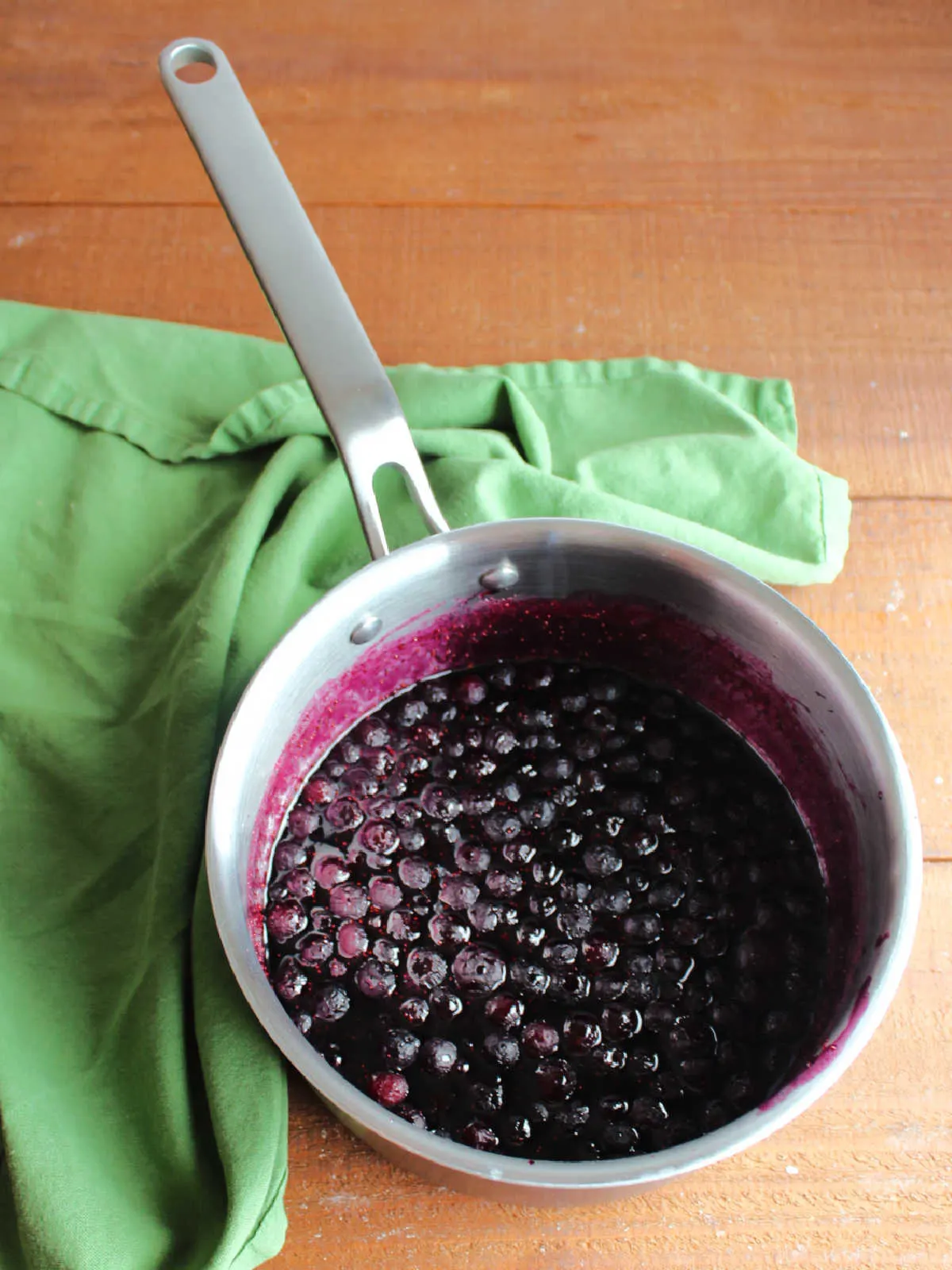 Homemade Blueberry Ice Cream - Cooking With Carlee