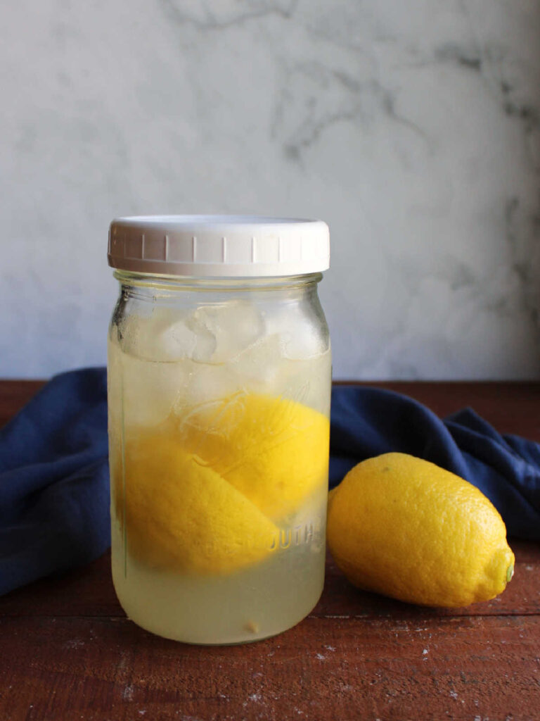 Lemon Shake-Ups - Cooking With Carlee