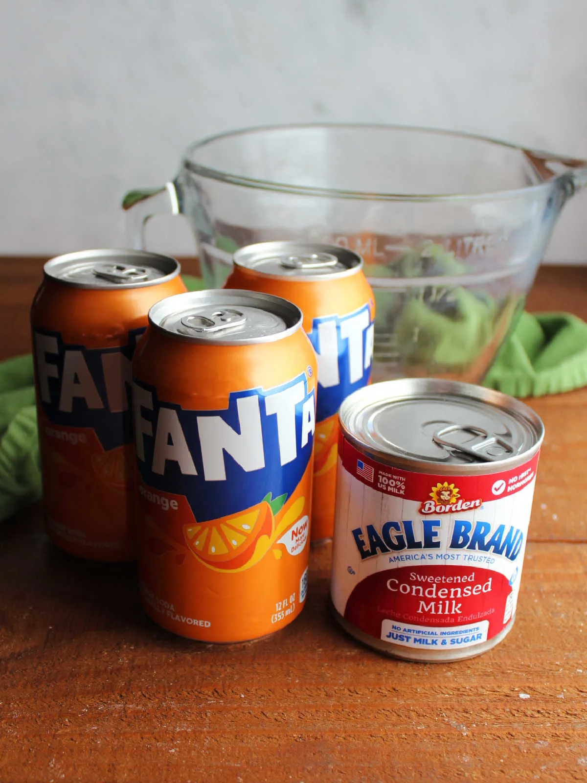 2 Ingredient Orange Sherbet - Cooking With Carlee