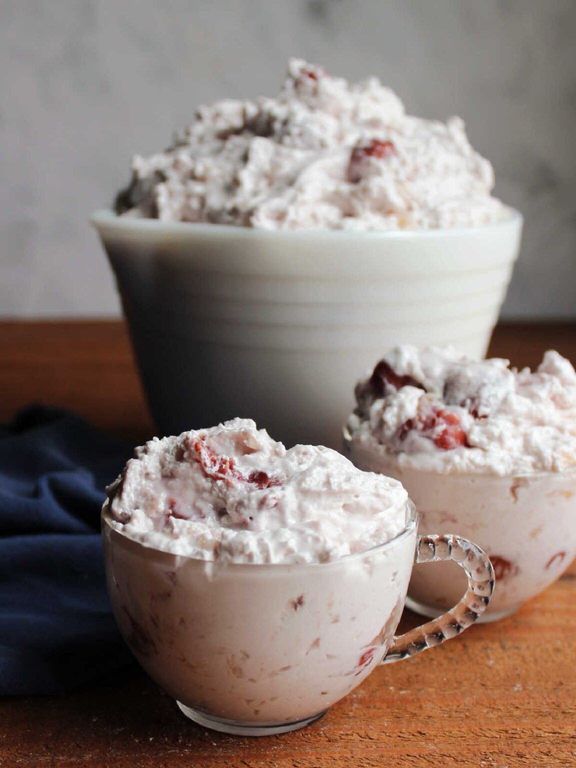 Cherry Cheesecake Fluff - Cooking With Carlee