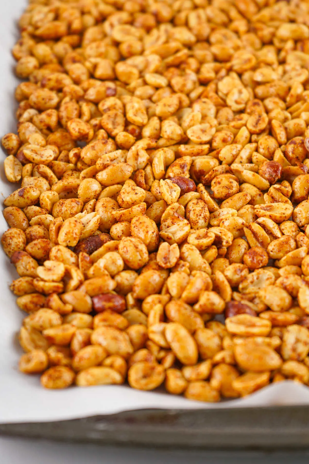 Spiced Peanuts - Cooking With Carlee