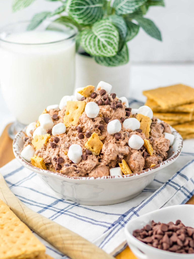 S'mores Fluff - Cooking With Carlee