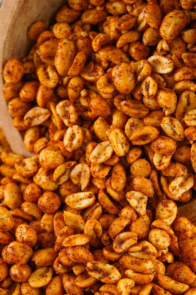 Spiced Peanuts - Cooking With Carlee
