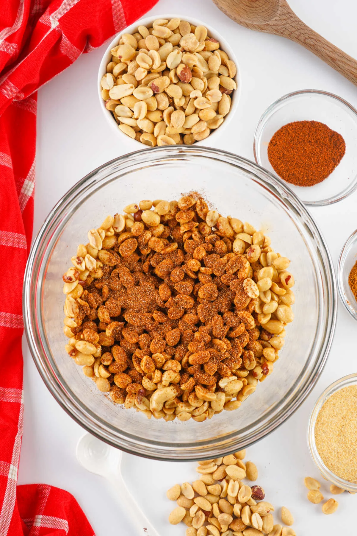 Spiced Peanuts - Cooking With Carlee