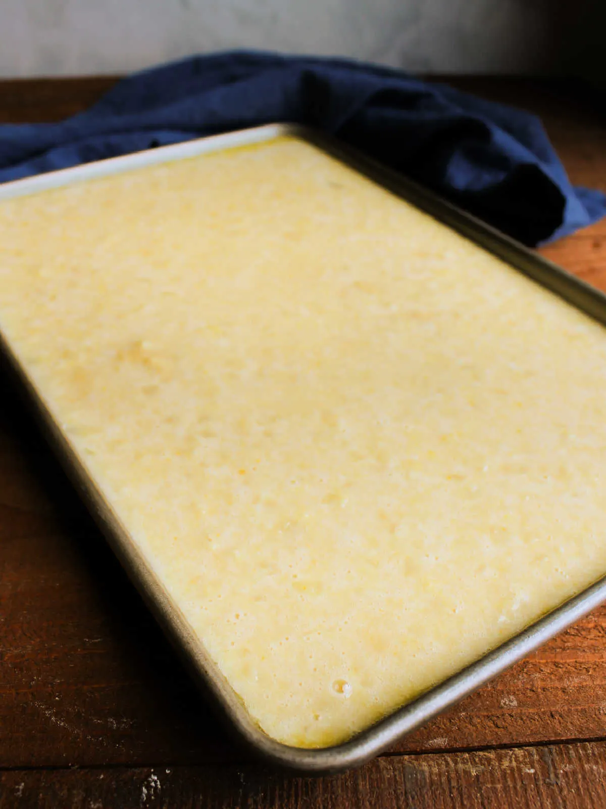 Pineapple Sheet Cake - Cooking With Carlee