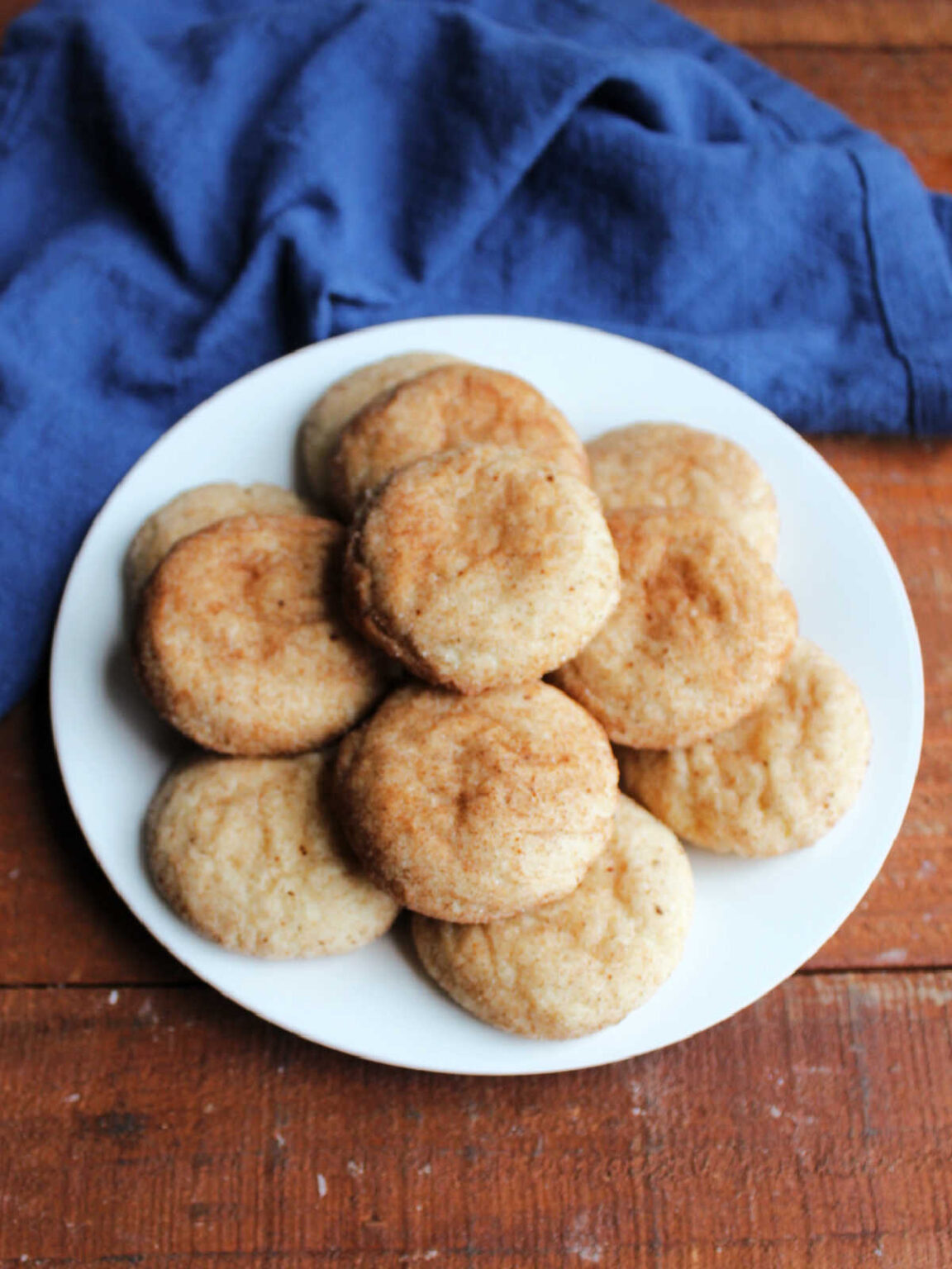Old-Fashioned Tea Cakes - Cooking With Carlee