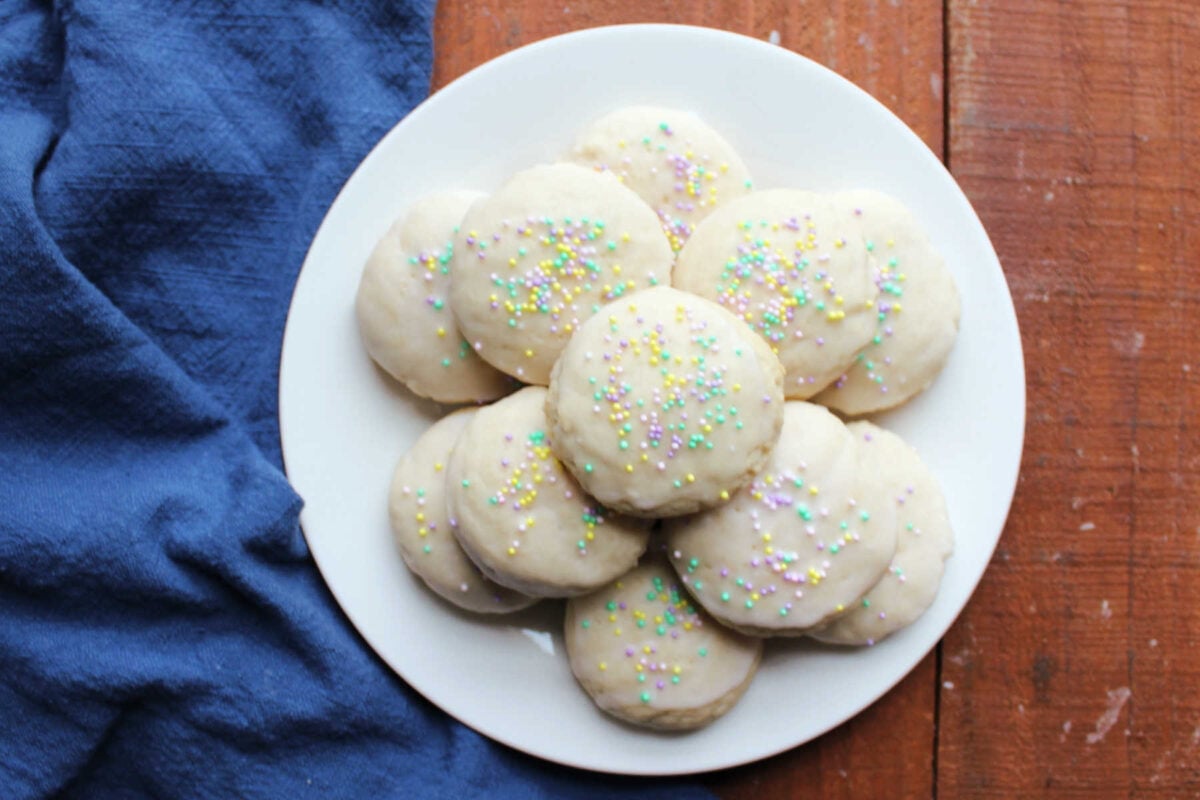 Old-Fashioned Tea Cakes - Cooking With Carlee