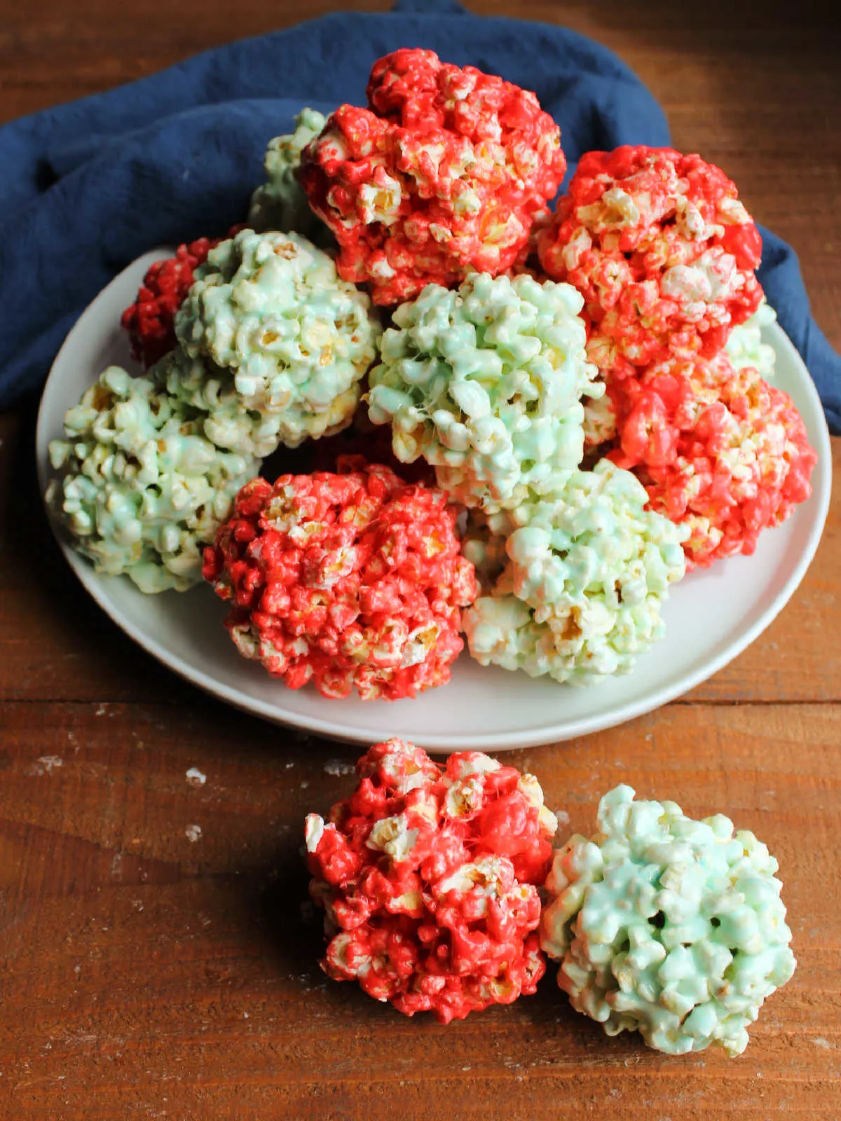 Fruity Marshmallow Popcorn Balls - Cooking With Carlee