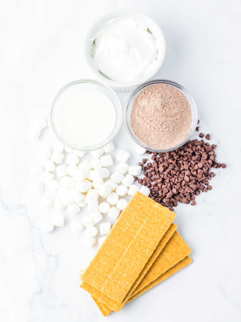 S'mores Fluff - Cooking With Carlee