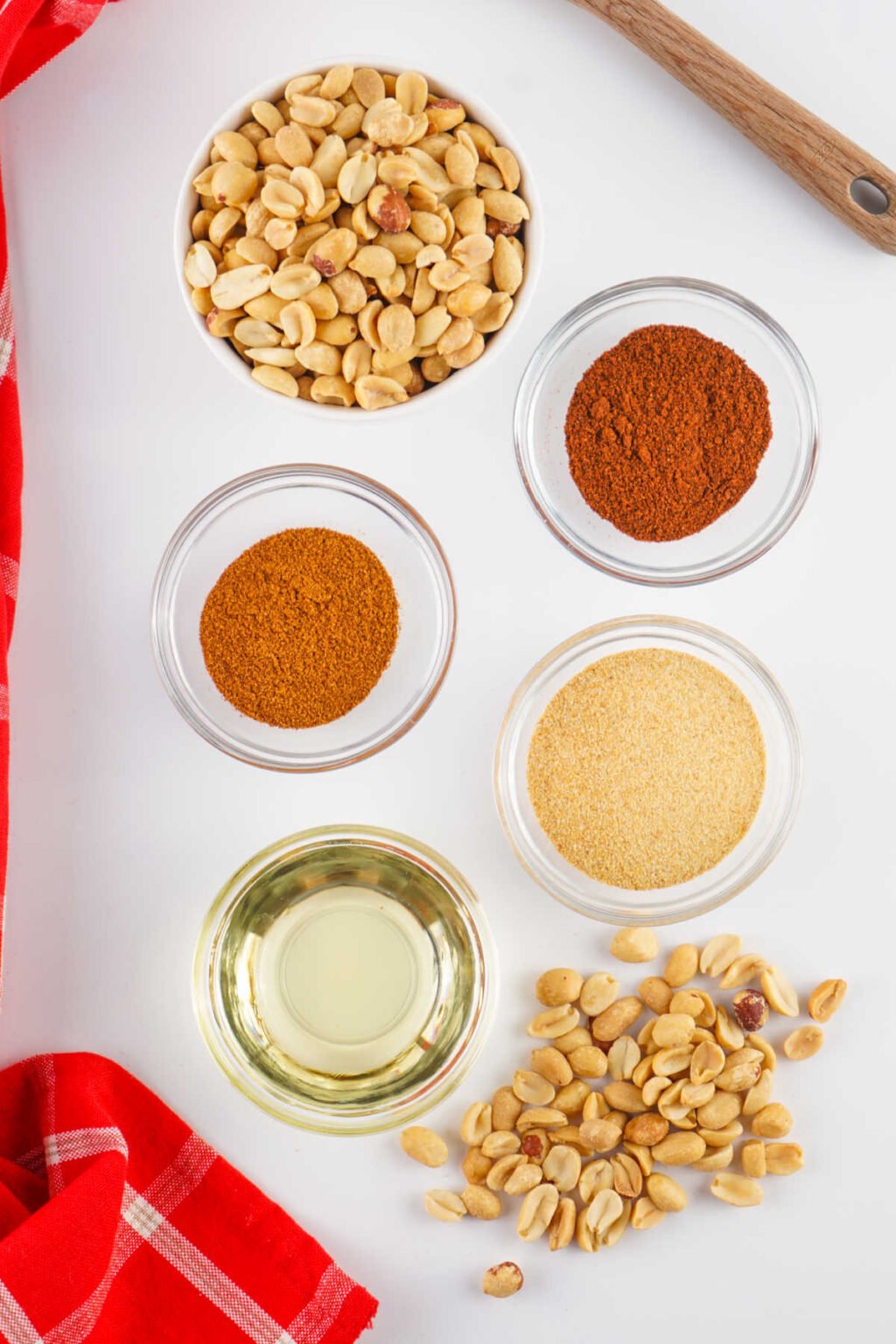 Spiced Peanuts - Cooking With Carlee