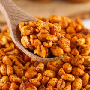 Spiced Peanuts - Cooking With Carlee