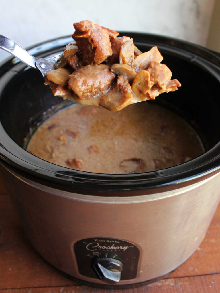 Crockpot Mystery Roast Beef - Cooking With Carlee
