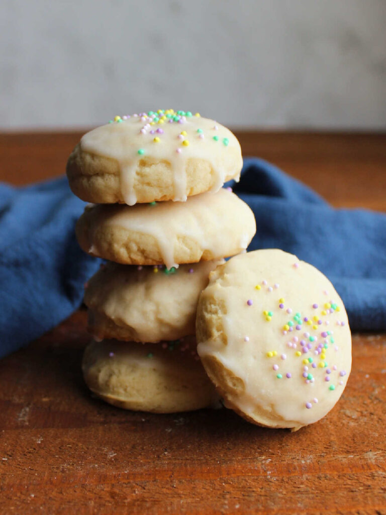 Old-Fashioned Tea Cakes - Cooking With Carlee