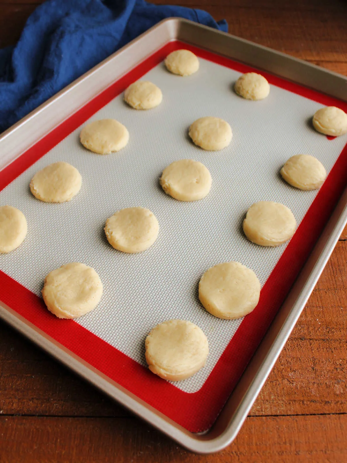 Old-Fashioned Tea Cakes - Cooking With Carlee