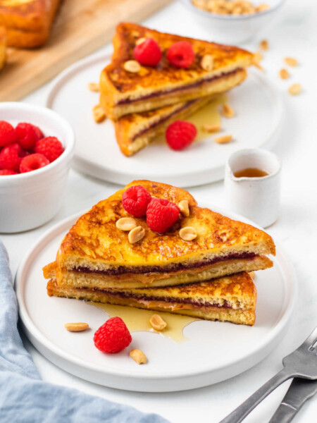 Peanut Butter and Jelly French Toast - Cooking With Carlee