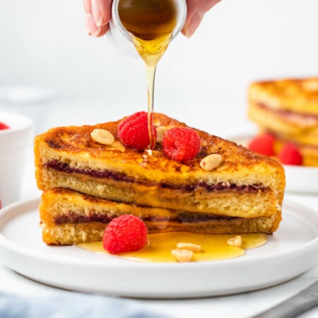 Peanut Butter and Jelly French Toast - Cooking With Carlee