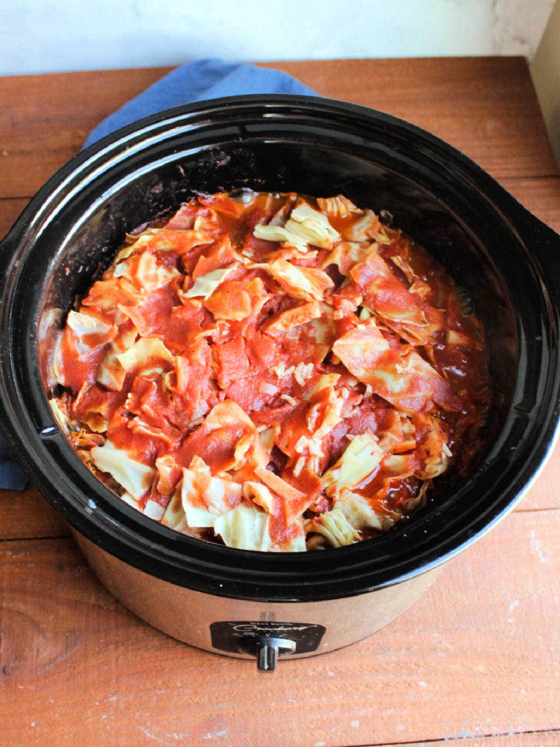 Crockpot Golumpki - Cooking With Carlee
