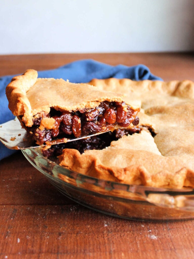 Old Fashioned Raisin Pie - Cooking With Carlee