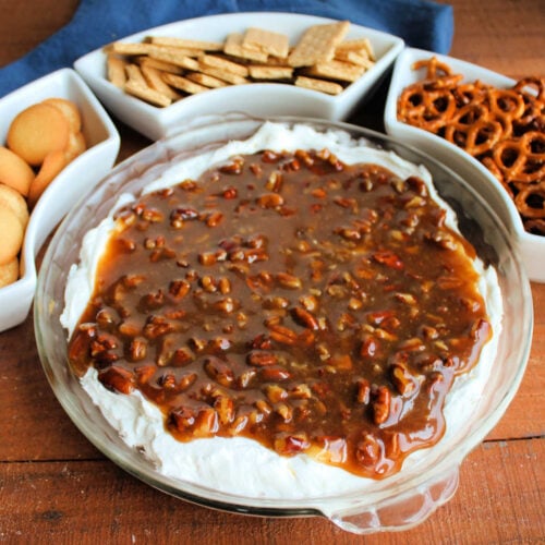 Pecan Pie Dip - Cooking With Carlee