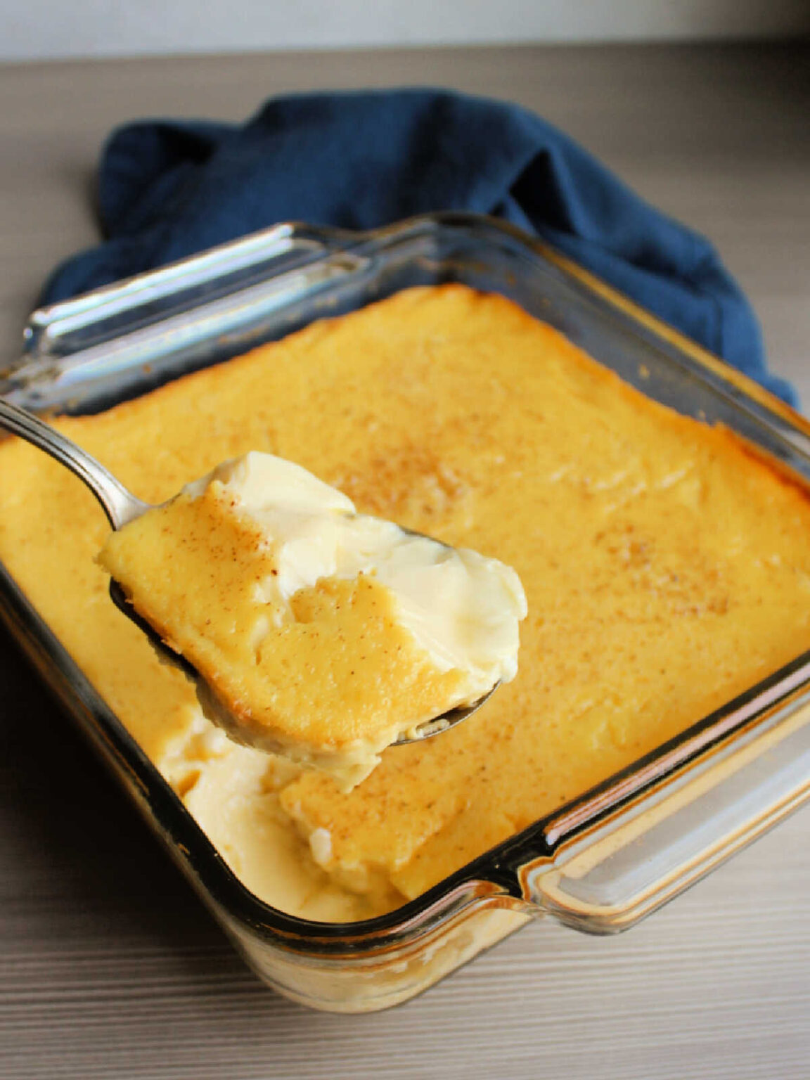 Old-Fashioned Baked Custard - Cooking With Carlee