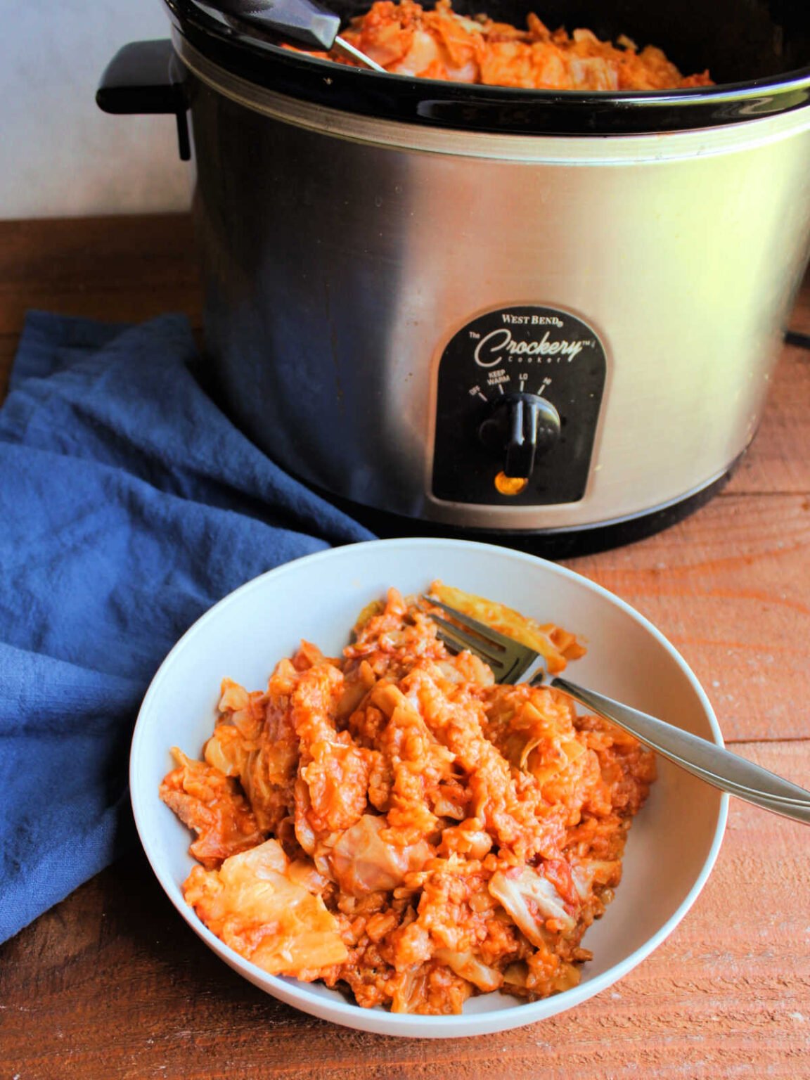 Crockpot Golumpki - Cooking With Carlee