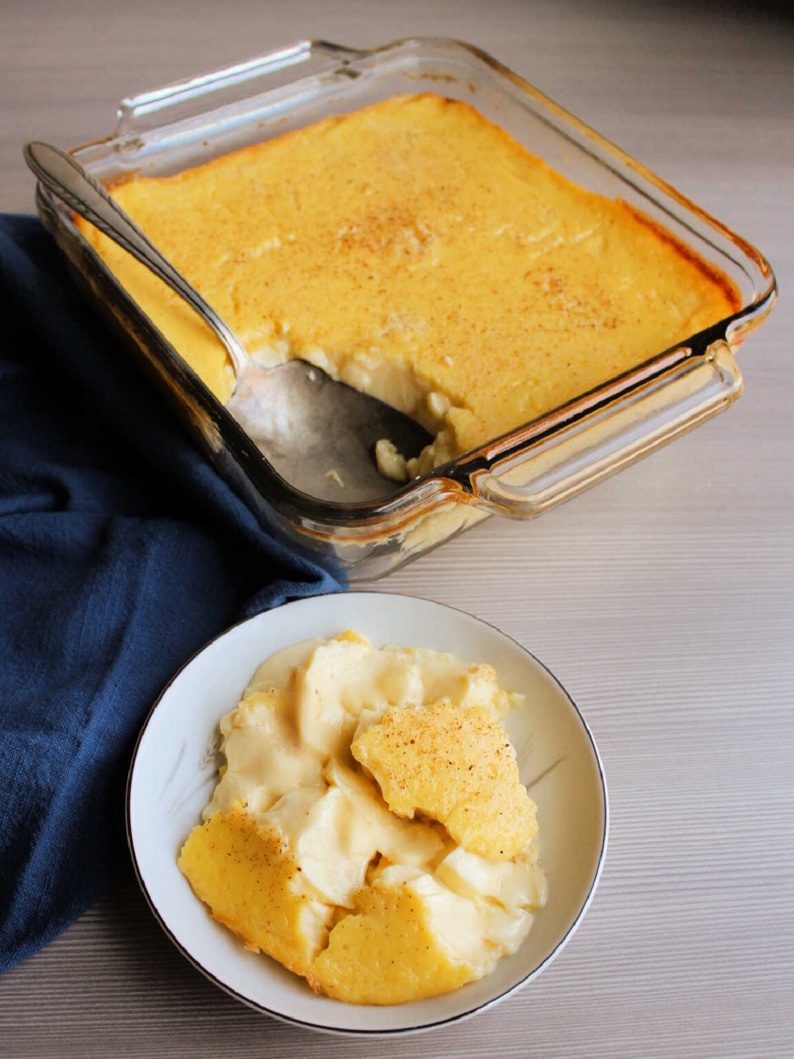 Old-Fashioned Baked Custard - Cooking With Carlee