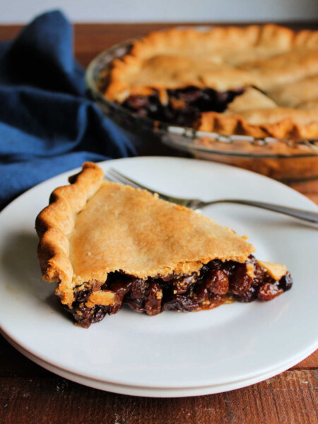 Old Fashioned Raisin Pie - Cooking With Carlee