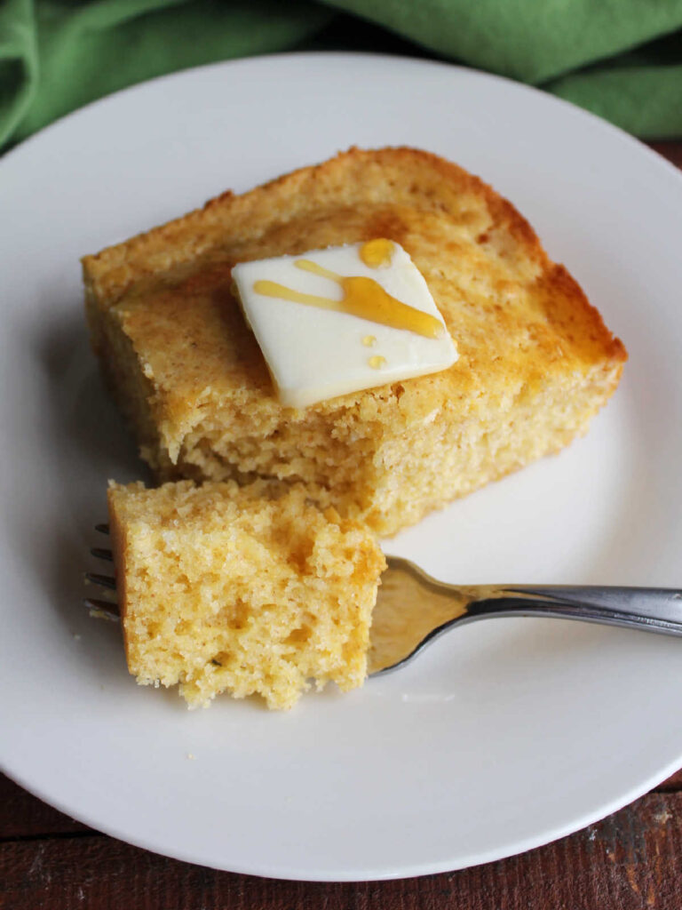 Condensed Milk Cornbread - Cooking With Carlee