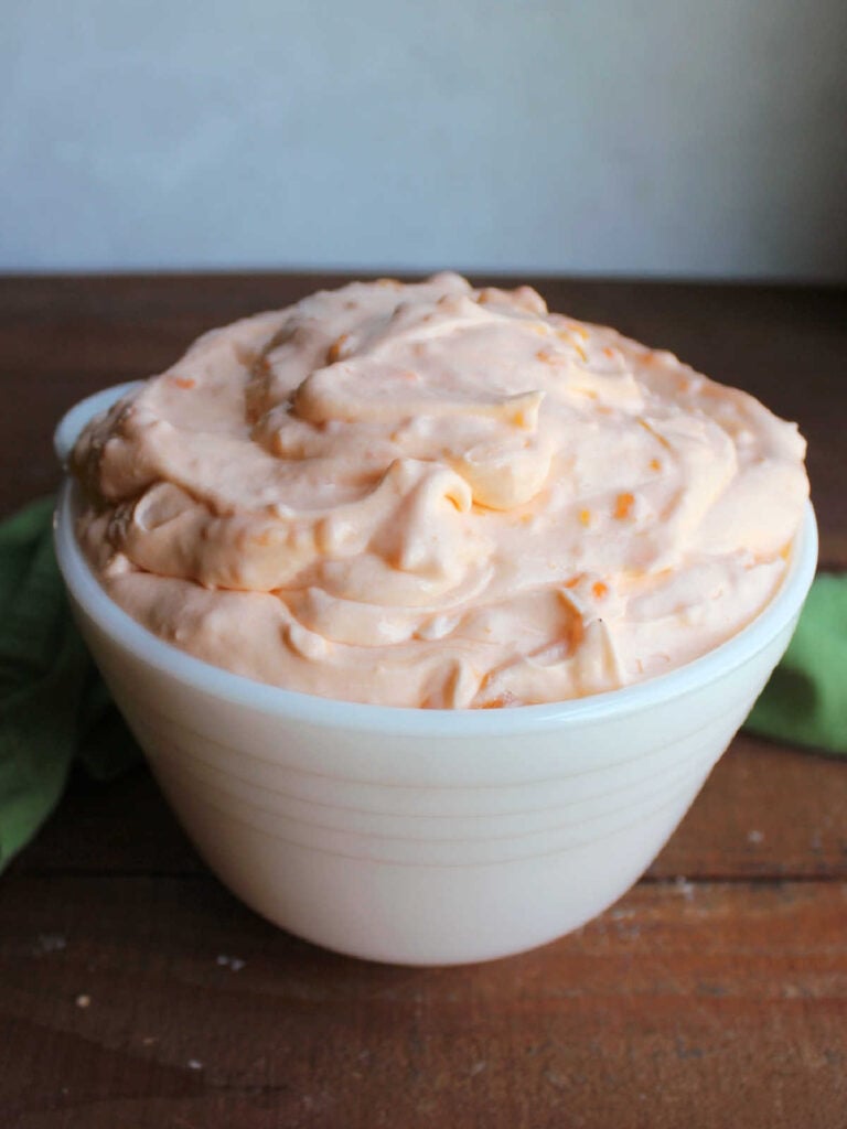 Tapioca Orange Fluff - Cooking With Carlee