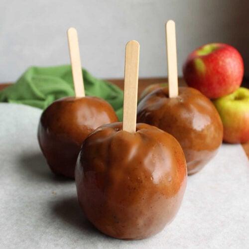 Homemade Caramel Apple Wraps - Cooking With Carlee