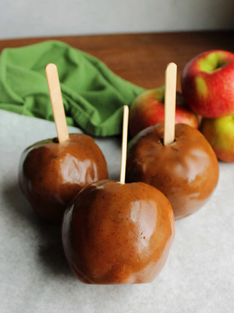 Homemade Caramel Apple Wraps - Cooking With Carlee