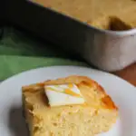 Condensed Milk Cornbread - Cooking With Carlee