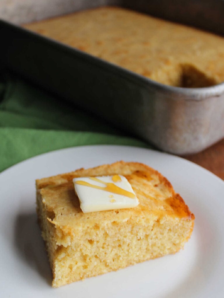 Condensed Milk Cornbread - Cooking With Carlee