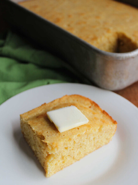 Condensed Milk Cornbread - Cooking With Carlee